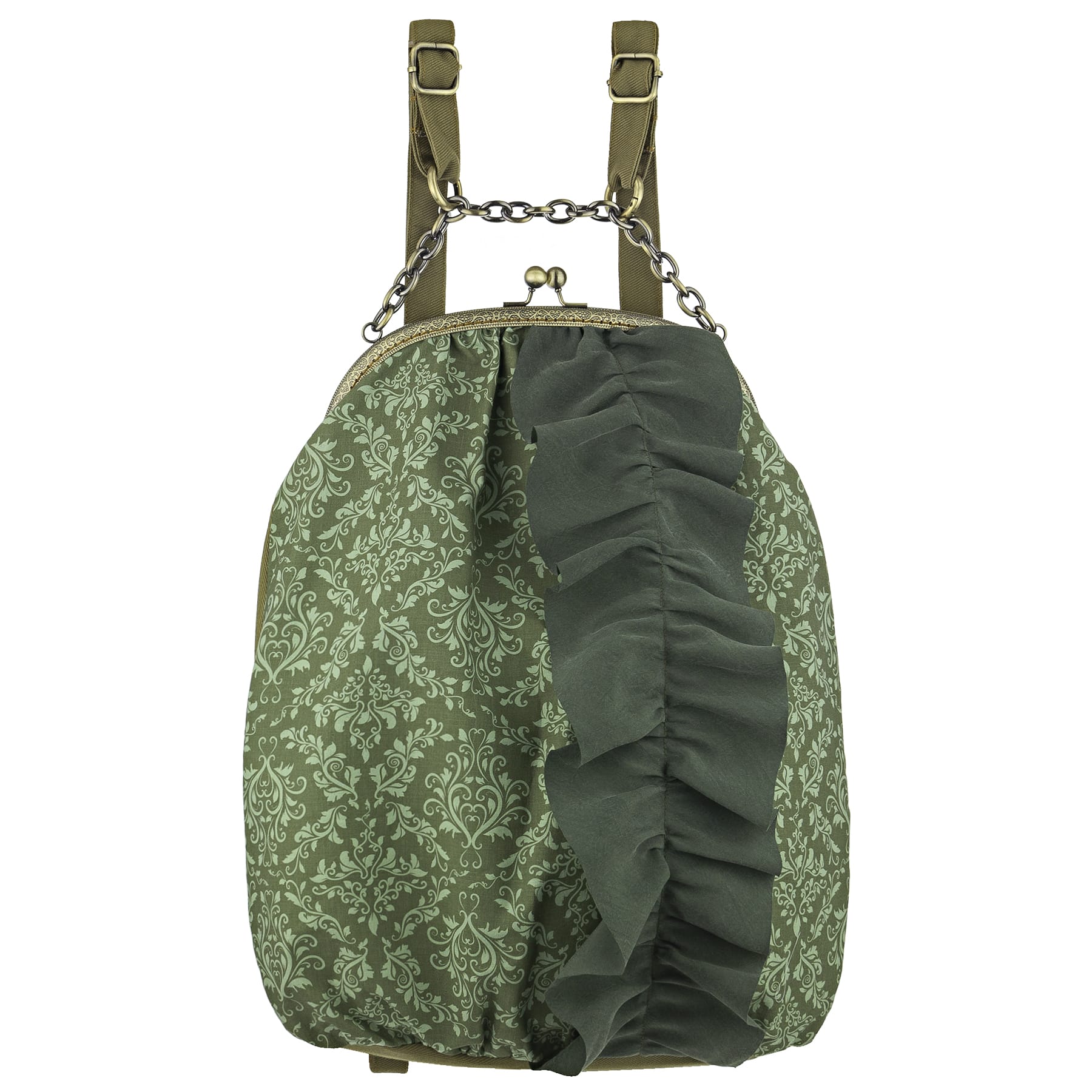 Rucsac Dafne Frill Royal - FINNE - Bijuterii si Genti Handmade
